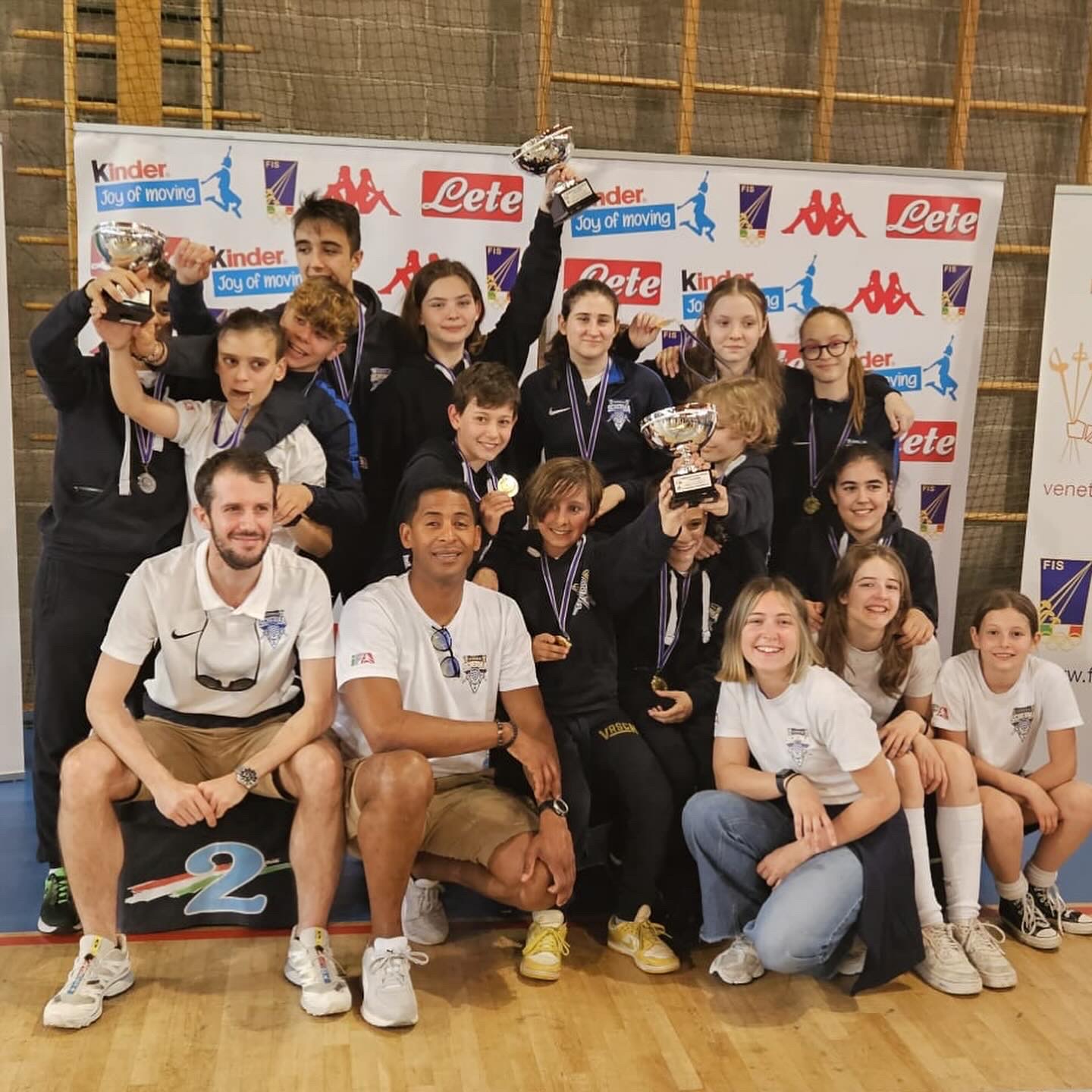 Ai Campionati Regionali U12 e U14 di Malo un fantastico '3 su 4 ...